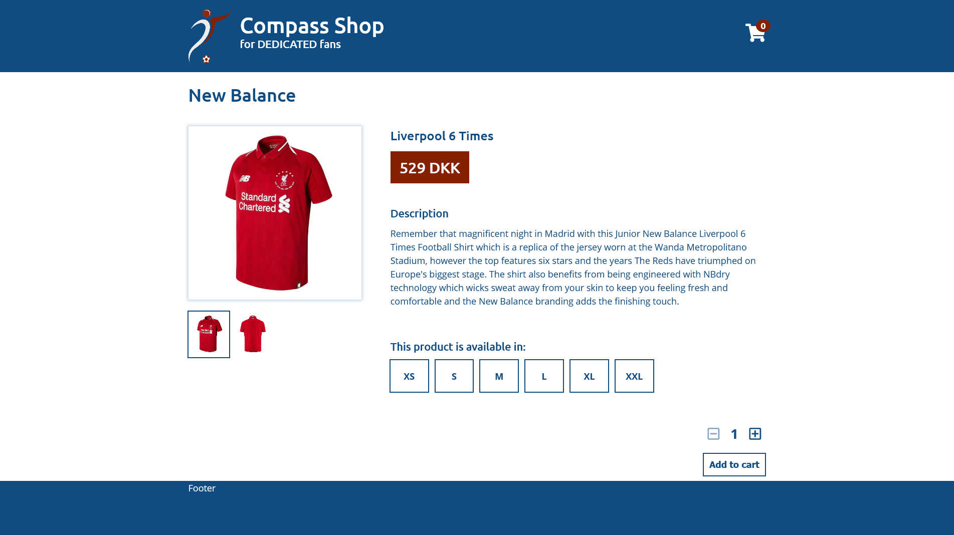 Al Chemist's Portfolio | Compass Store (JavaScript)