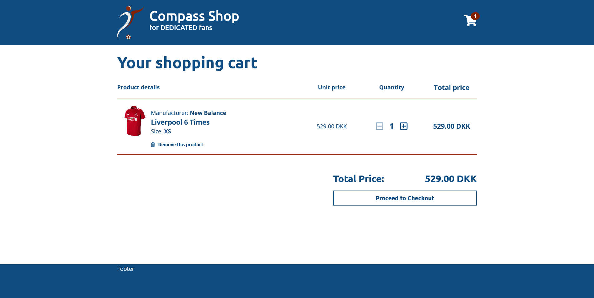 Al Chemist's Portfolio | Compass Store (JavaScript)